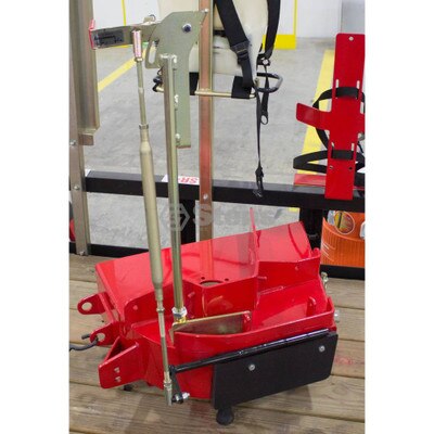 Trimmer Trap Zero Turn Blade Blocker