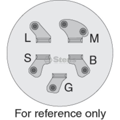 Indak Ignition Switch