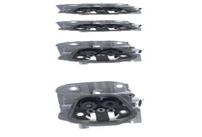 Stens Cylinder Head Assembly